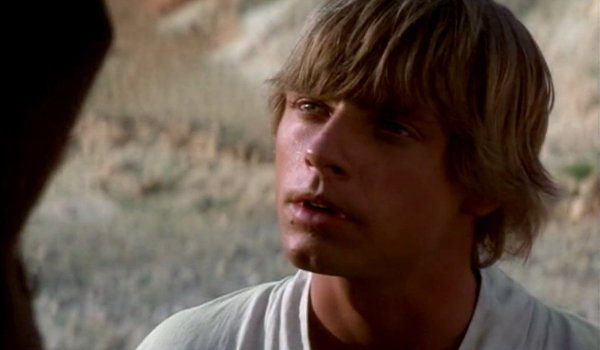 It Turns Out Most Of Luke Skywalker's Star Wars Dialogue Was In the ...