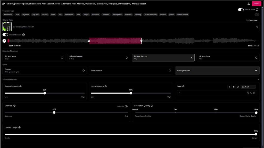Udio review | Tom's Guide