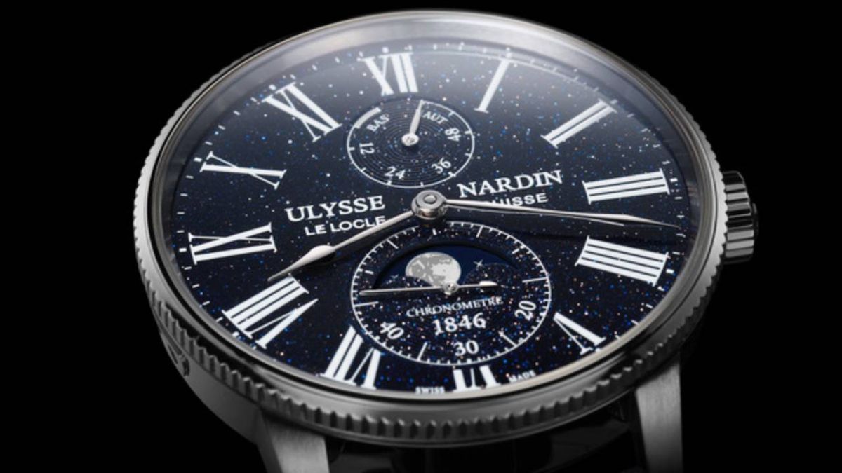 New Ulysse Nardin diving watches are as sparkly as the night sky | T3