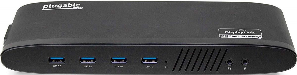 Plugable USB 3.0 Dual 4K display dock review: Double the 4K, double the ...