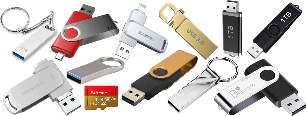 New Freeware Detects Fake USB Drives with Inflated Capacity | Tom's ...