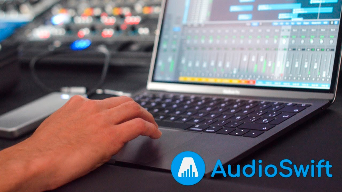 Turn your Mac trackpad into a MIDI controller with AudioSwift 2 | MusicRadar