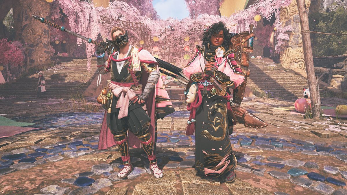 The new Monster Hunter Wilds cherry blossom festival brings some of its ...
