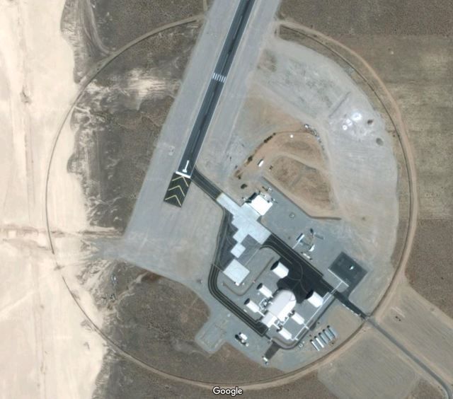 Mysterious 'Area 6' Landing Strip in Nevada Desert Baffles Experts ...