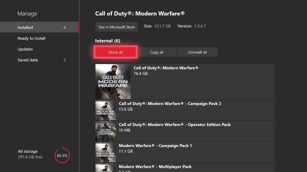 Is Call of Duty Modern Warfare crashing, or turning off your Xbox One X ...