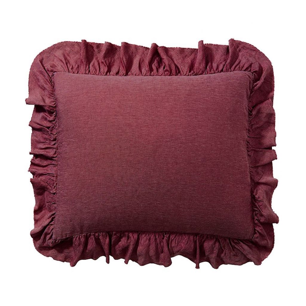 Best ruffled pillows: A style editor explores the trend | Homes and Gardens