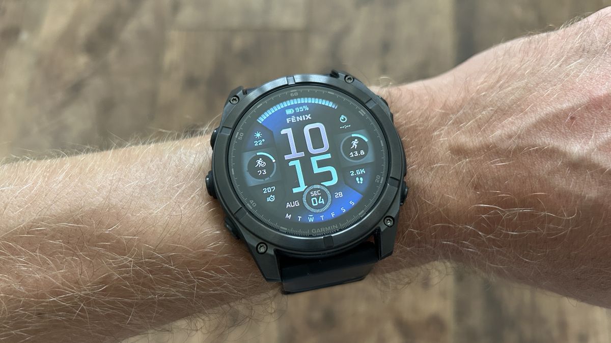 Garmin Fenix 8: release date, price, specs and features | Tom's Guide