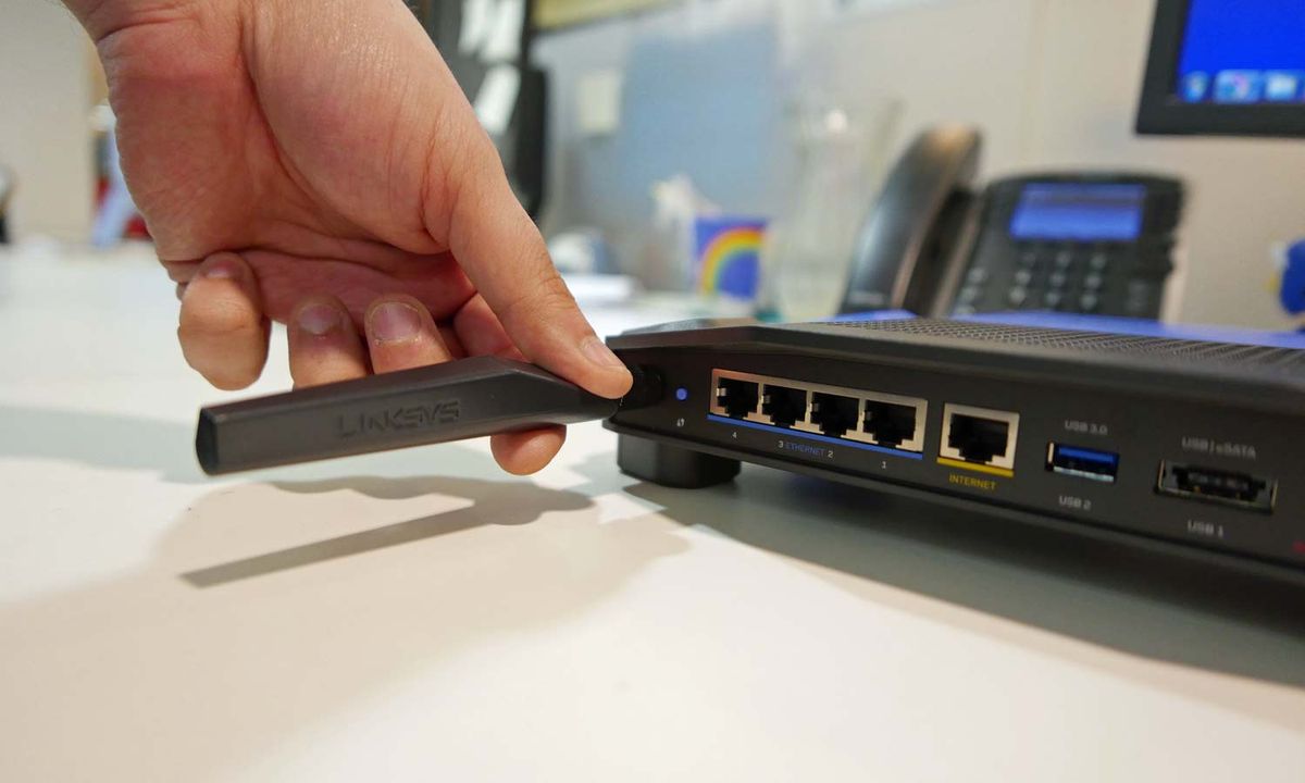 How to Set Up and Secure Your Linksys WRT1200AC Router | Tom's Guide
