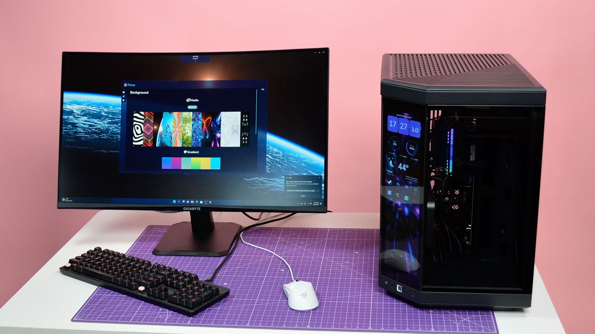 Hyte Y70 Touch review: leveling up the premium PC case | TechRadar