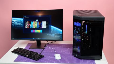 Hyte Y70 Touch review: leveling up the premium PC case | TechRadar