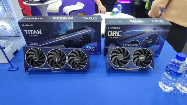 Elf, Orc, Titan: Sparkle Reveals a Torrent of Intel Arc Cards | Tom's ...