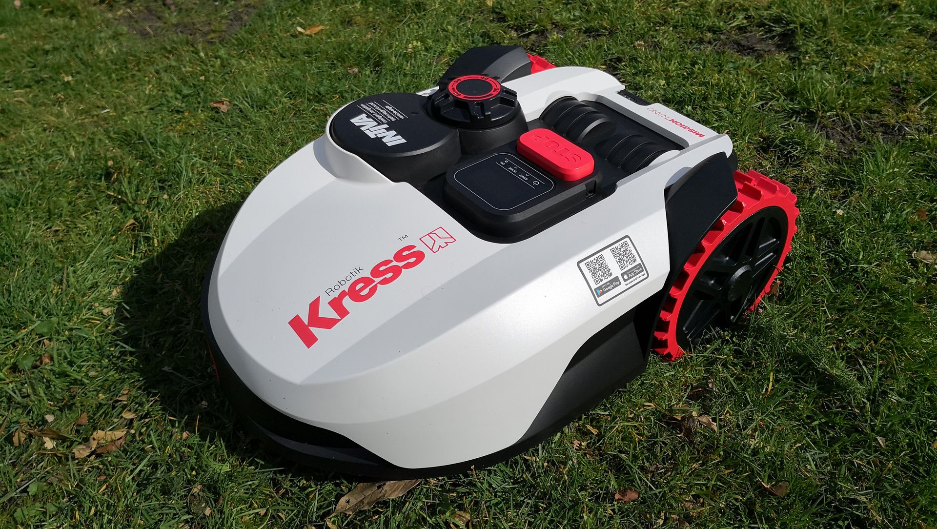Kress Mission Nano 600 review: a robot mower that’s perfect for the ...