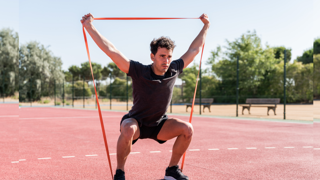 Build leg strength with just one resistance band and these five easy ...