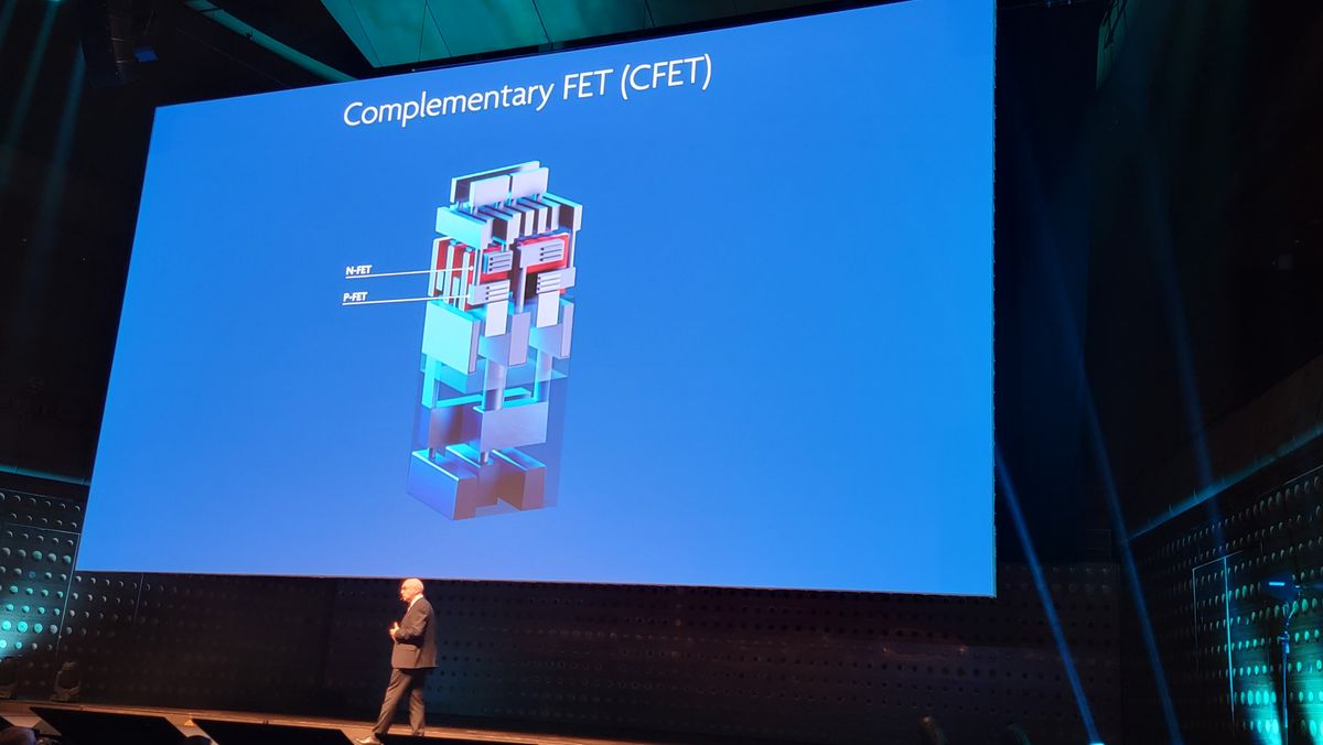 Intel Shows New Stacked CFET Transistor Design At ITF World | Tom's ...