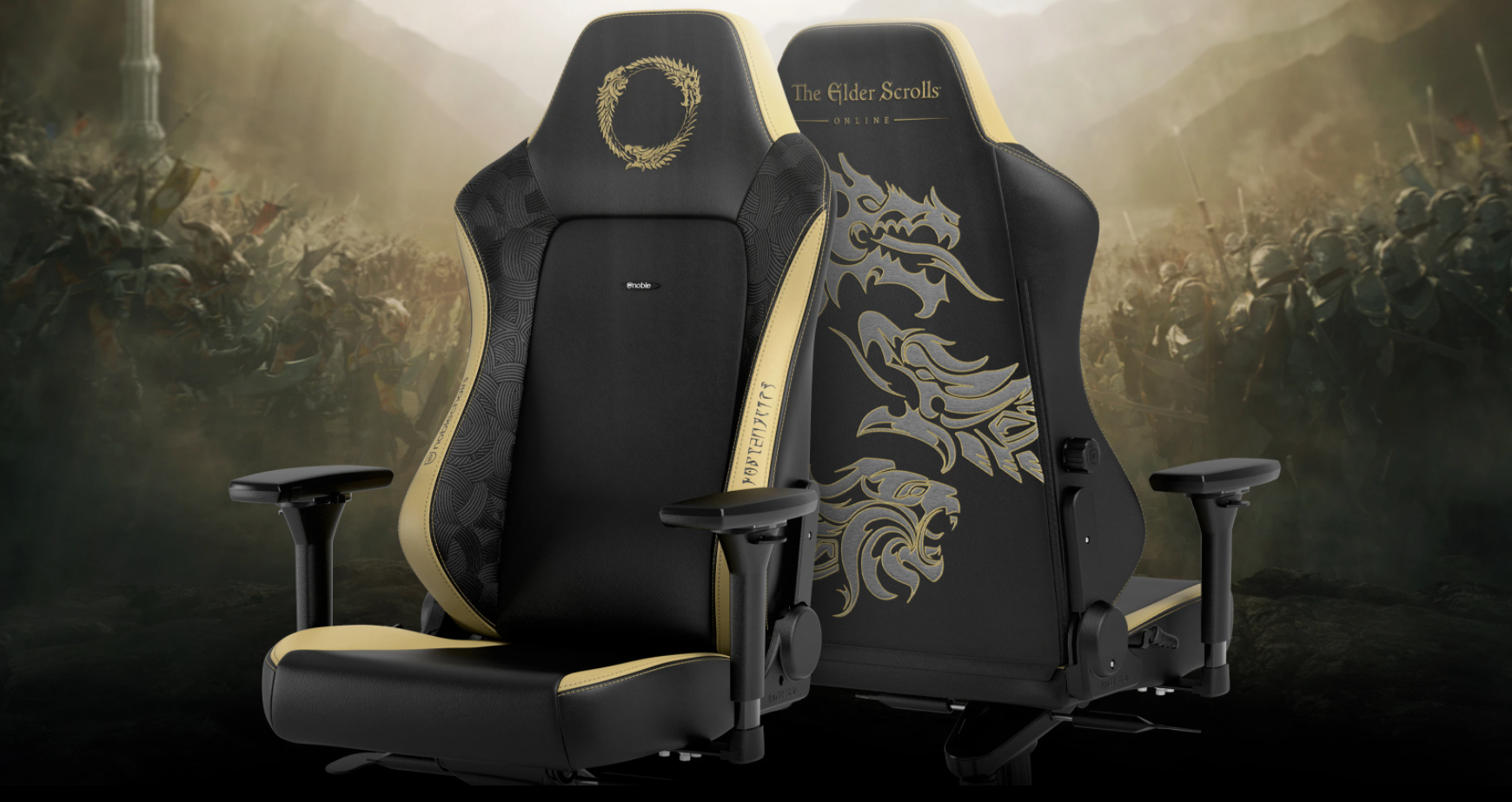 Now you can play The Elder Scrolls in an Elder Scrolls chair, wearing ...