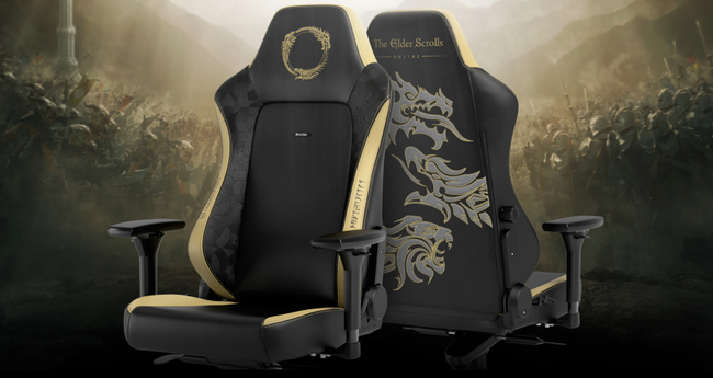 Now you can play The Elder Scrolls in an Elder Scrolls chair, wearing ...