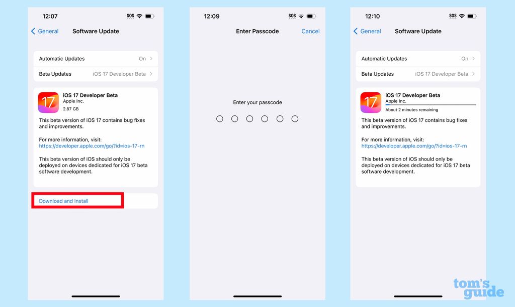iOS 17 developer beta is open to anyone — here's how to download it now ...