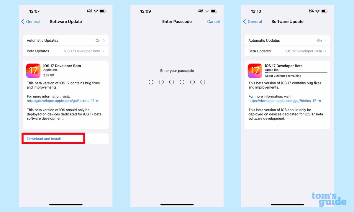 iOS 17 developer beta is open to anyone — here's how to download it now ...