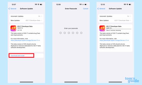 iOS 17 developer beta is open to anyone — here's how to download it now ...
