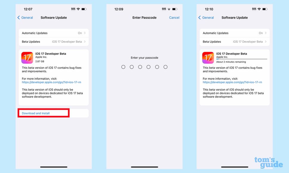 iOS 17 developer beta is open to anyone — here's how to download it now ...