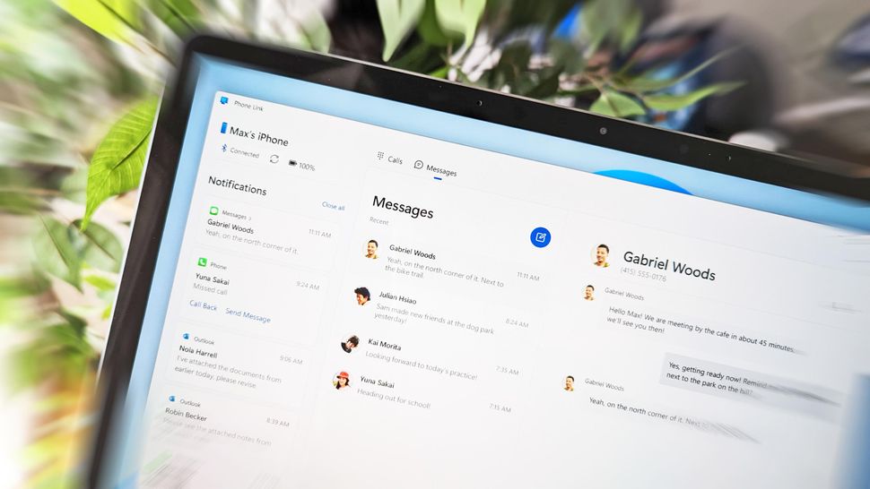 Microsoft 'Phone Link' for iPhone is finally coming to Windows 11 PCs ...