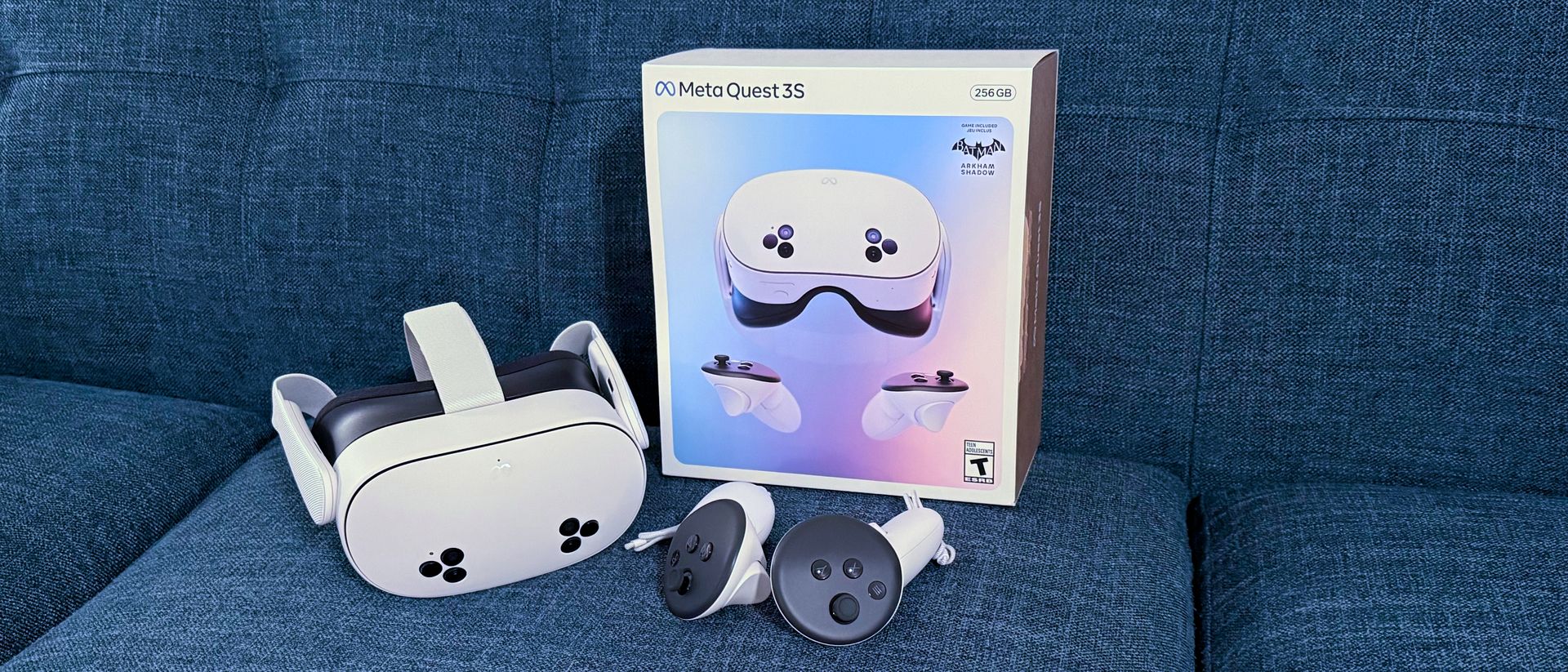 Quest 3S Review: Most of the same thrills as the Quest 3 for $200 less ...