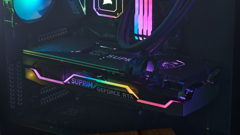 iCUE Infinity gaming PC review | TechRadar