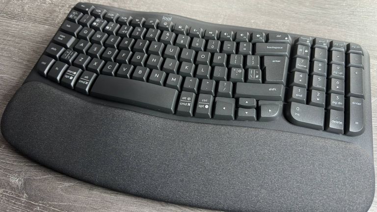 Logitech Wave Keys review | PC Gamer