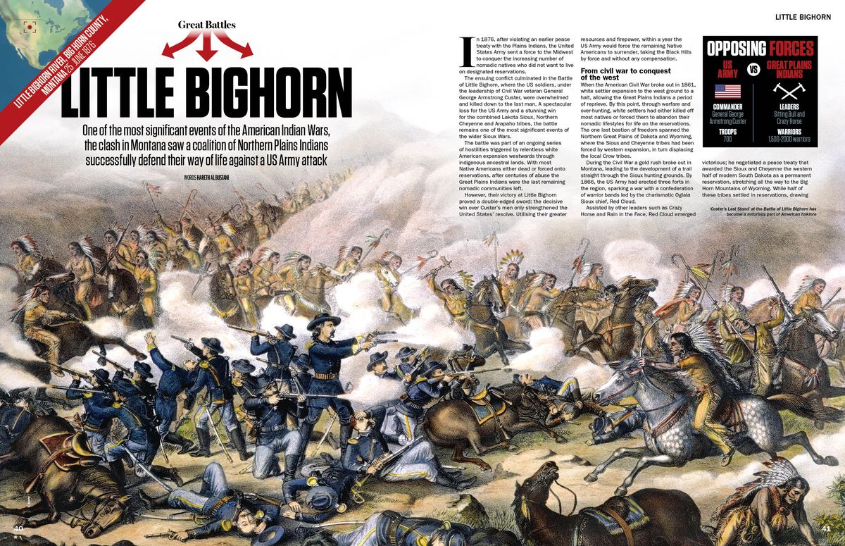 History of War issue 109: Read a blow-by-blow account of the Battle of ...