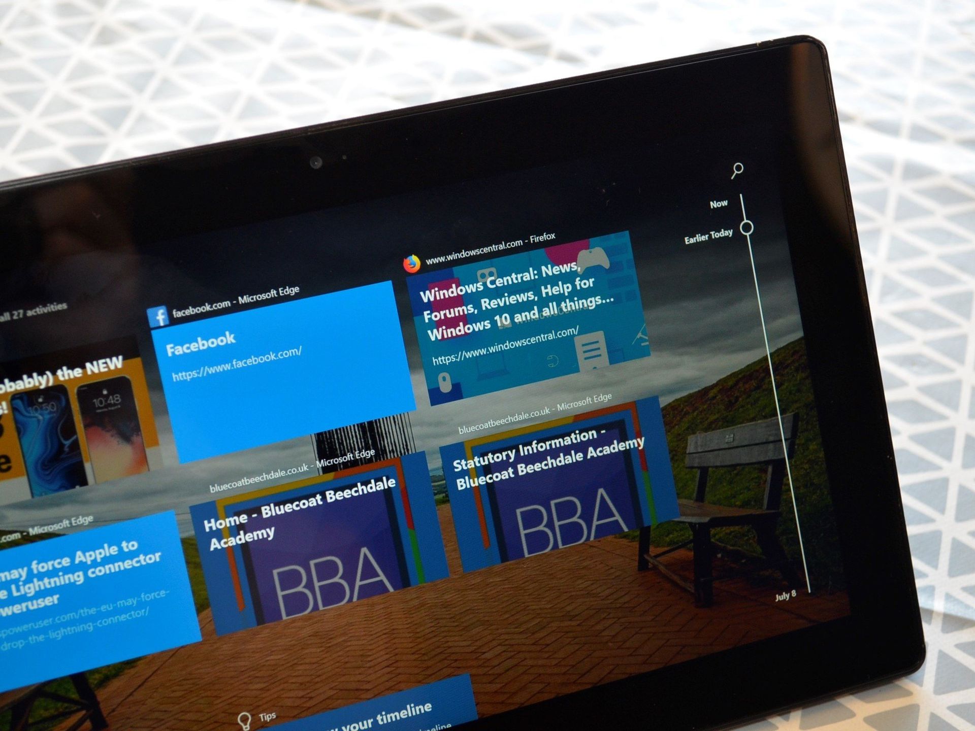 Timeline Support Firefox add-on brings Windows Timeline to Mozilla's ...