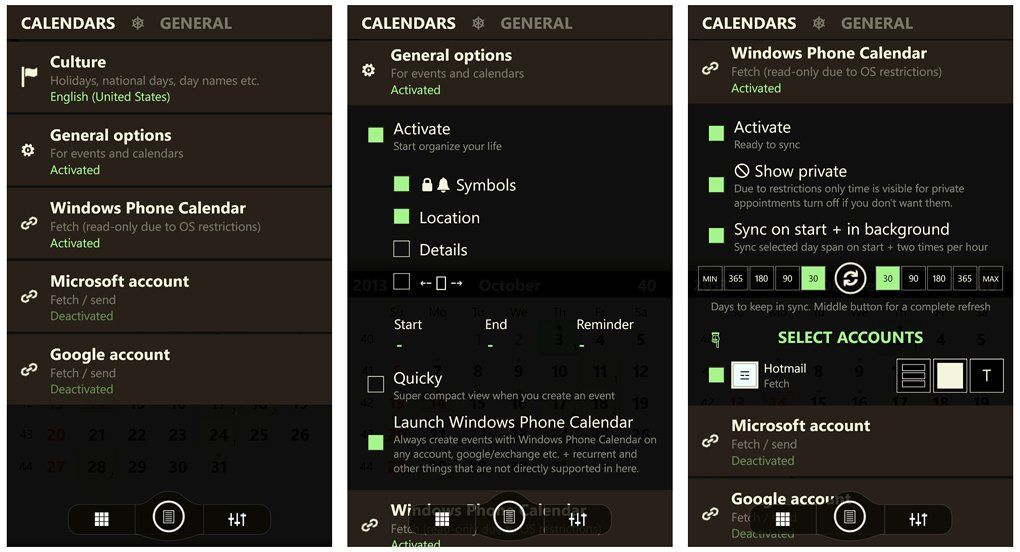 Windows Phone apps that help you keep up with your calendar events ...