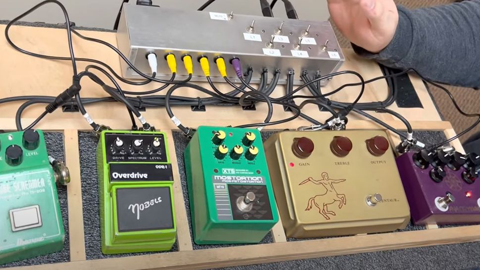 Top Nashville session guitarist blind tests the most coveted overdrive ...
