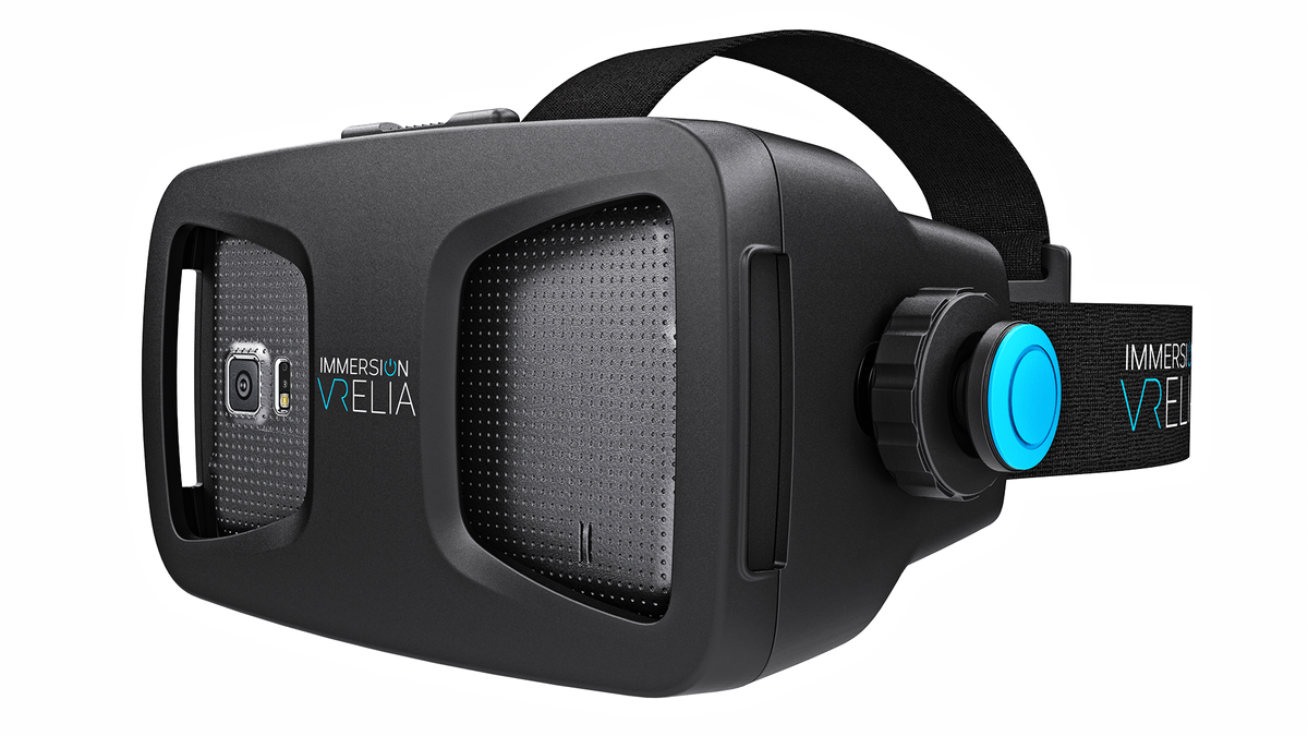 ImmersiON-VRelia GO, Another VR HMD For Your Smartphone, Now Shipping ...