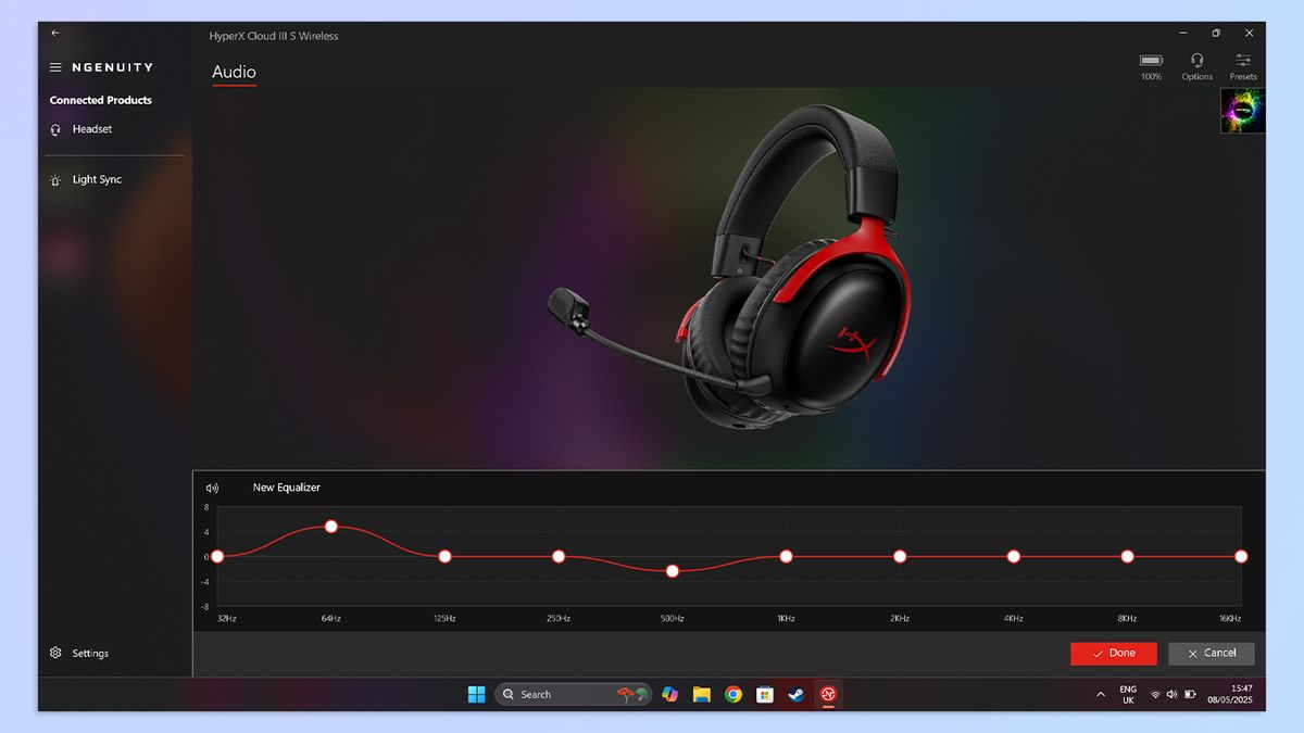 HyperX Cloud III S Wireless review | Tom's Guide