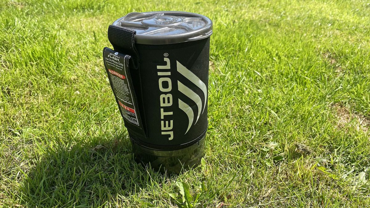 Jetboil Flash camping stove review | Advnture