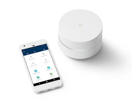 Google At Home With WiFi, Smart Hub, 4K Chromecast | Next TV