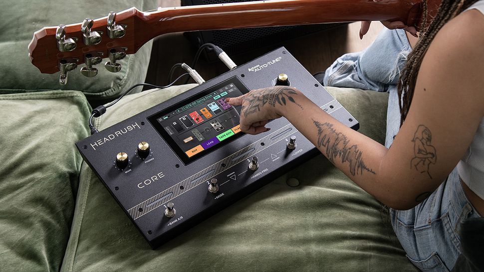HeadRush drops Core FX pedal with amp-cloning and Auto-Tune | Guitar World