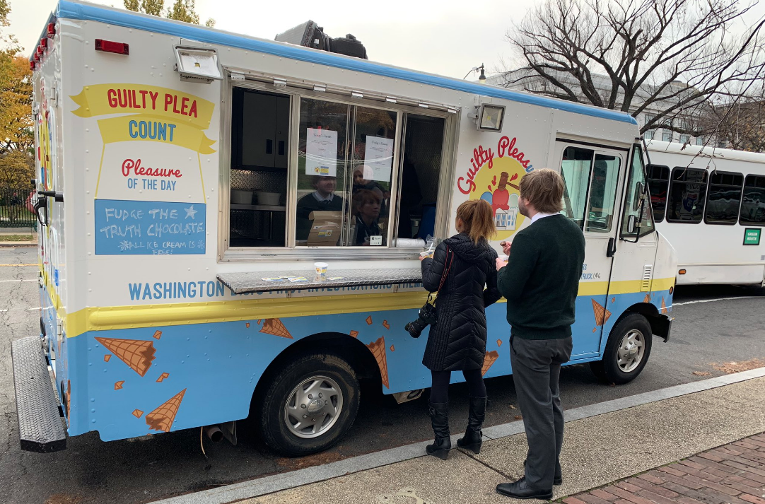 This Mueller-themed ice cream truck is serving up 'Indict-Mint Chip ...
