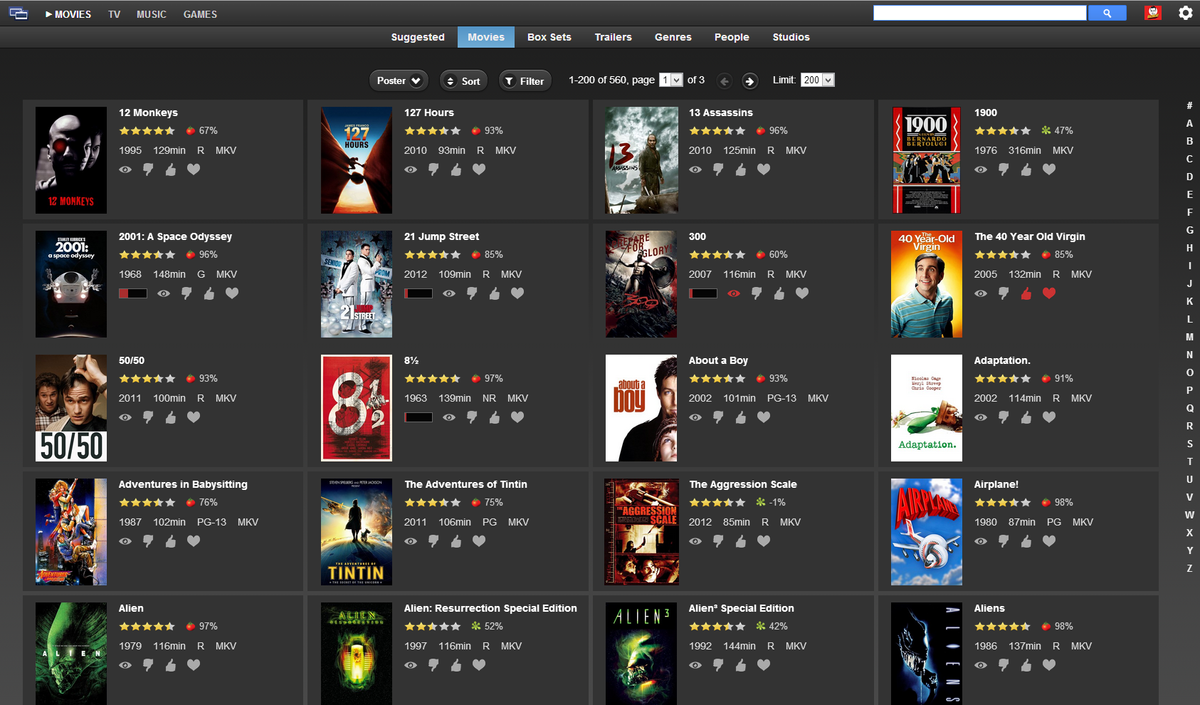 Access your multimedia home server with the official Media Browser app ...