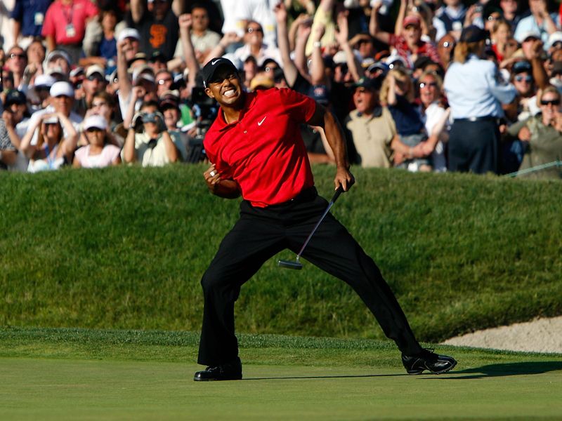 Best golf celebrations of the millennium | Golf Monthly
