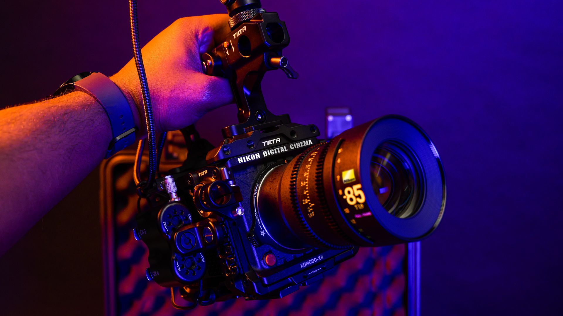 I hope Nikon buying RED is a bold power play that will keep the camera ...