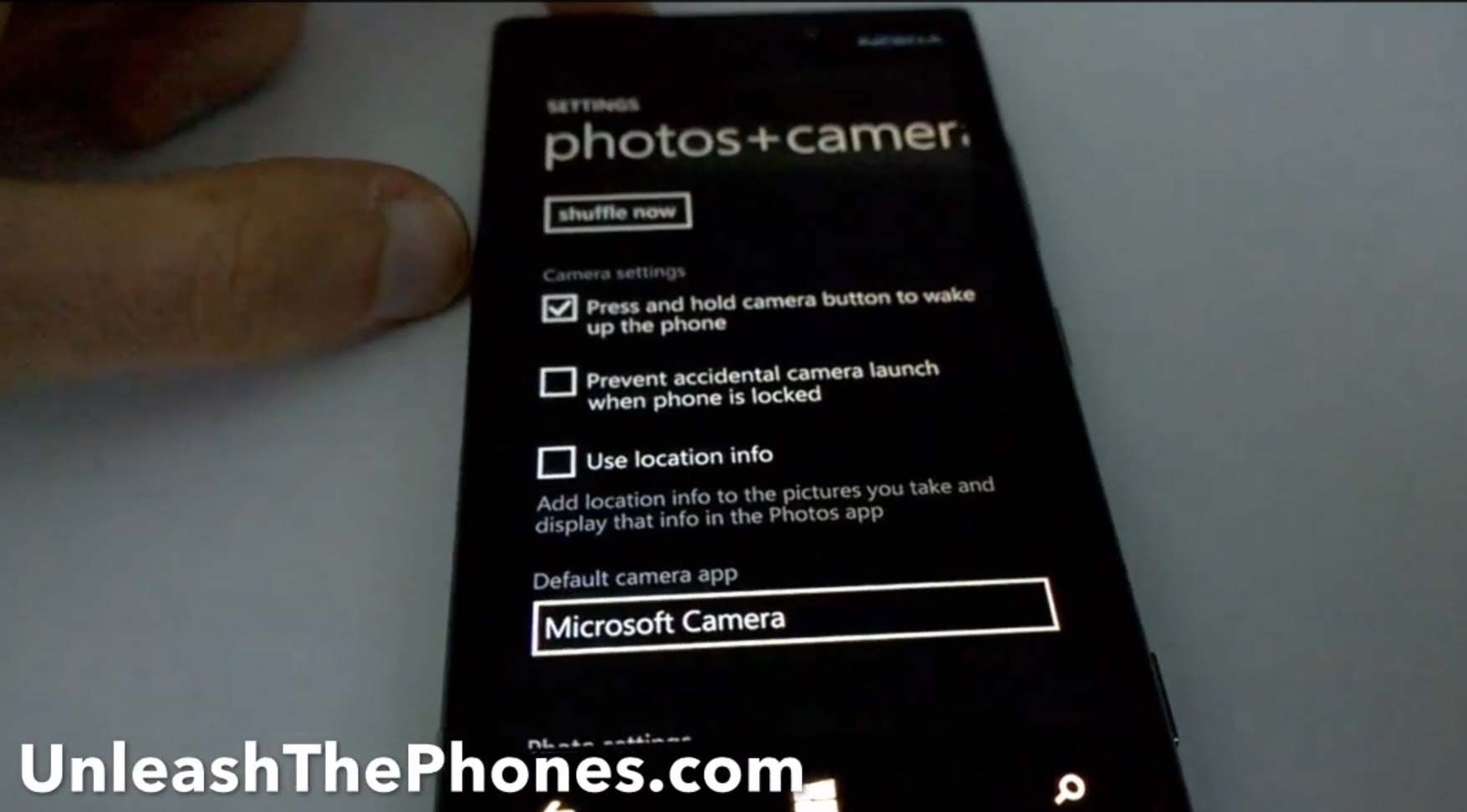 Windows Phone 8.1 camera app shown off in new video, reveals new ...