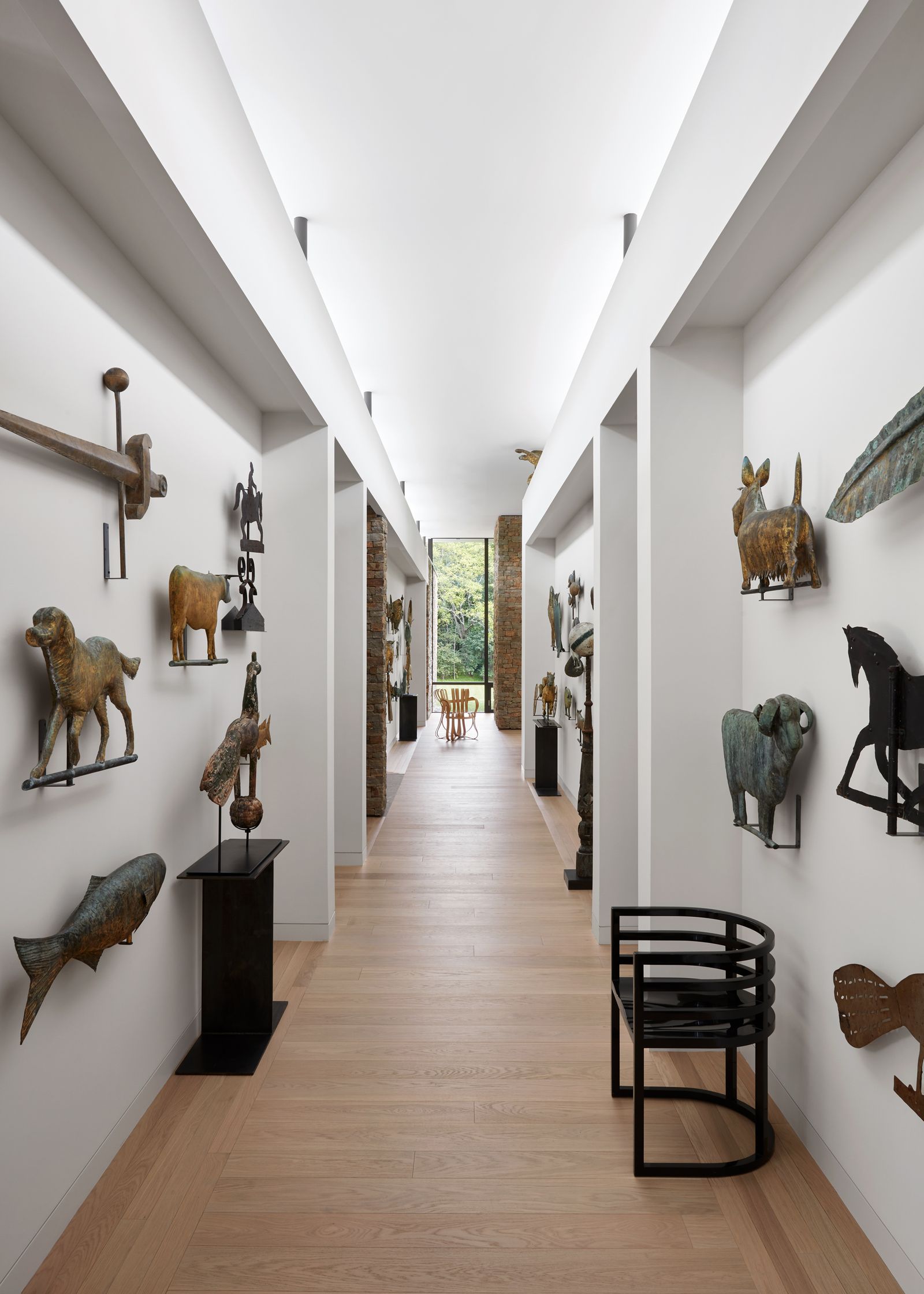 Art and landscape rule in Bucks County home by ARO | Wallpaper*