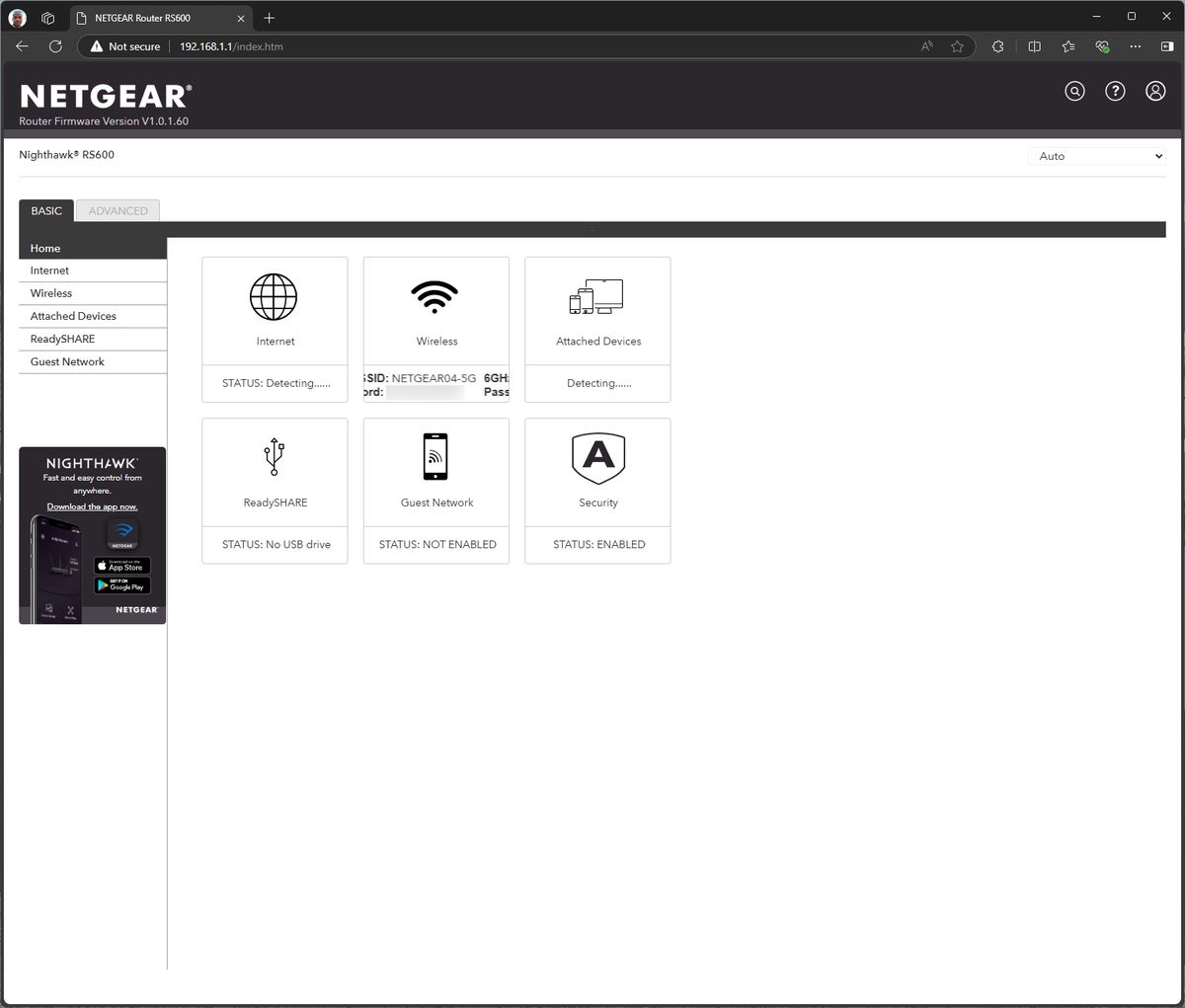 Netgear Nighthawk RS600 router review: Lowering the price of entry ...