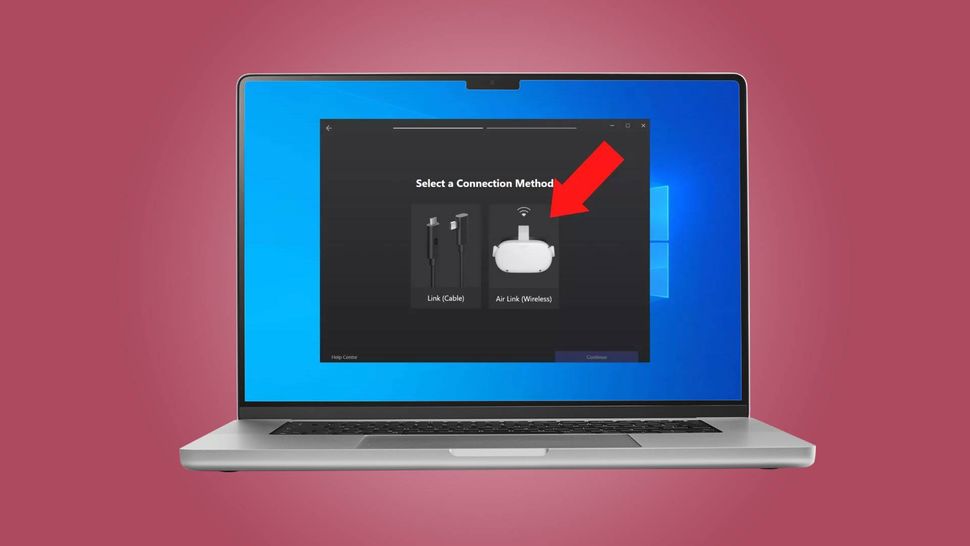 How to connect your Meta Quest Pro to a PC | TechRadar