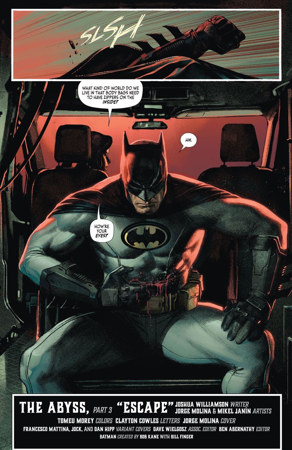 Lex Luthor becomes Batman ... well, almost ... in Batman #120 | GamesRadar+