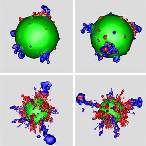 Supernova Explosion Recreated in 3-D | Space