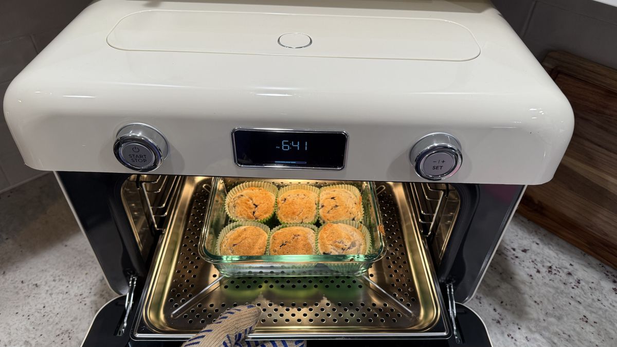 Smeg Combi Steam Oven review: a multi-functional countertop oven that ...