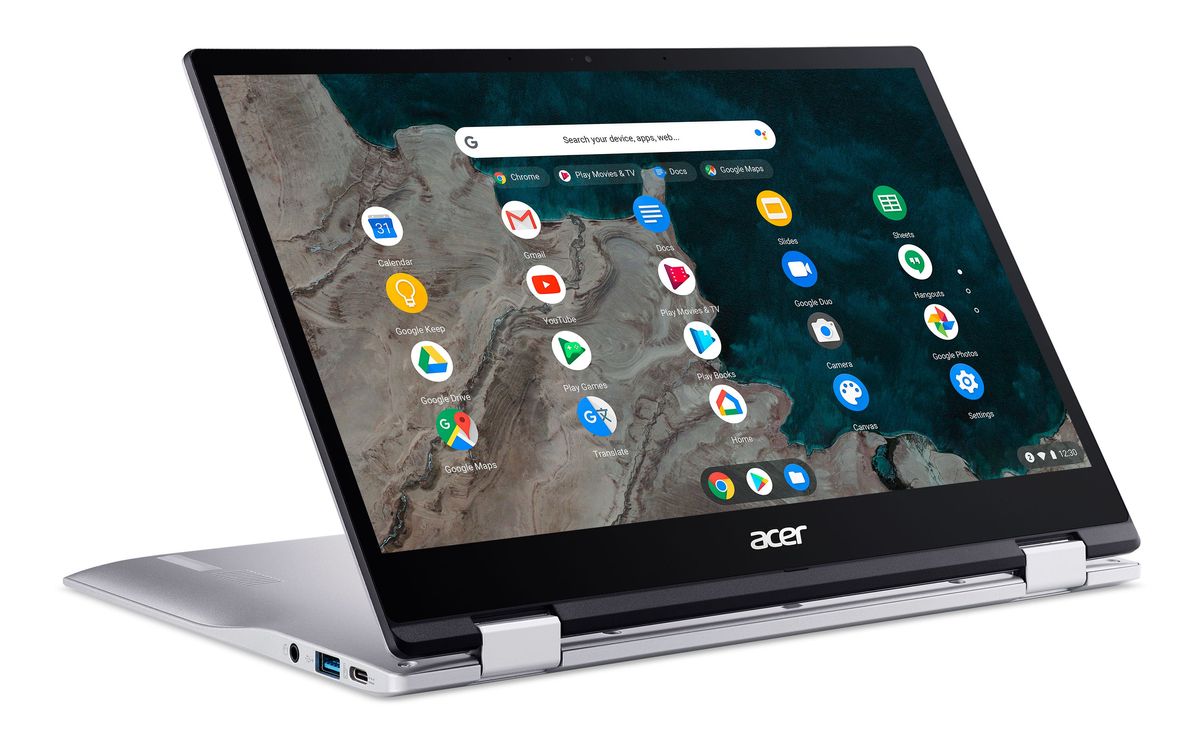 Acer just unveiled a new $399 2-in-1 Chromebook — it's so thin, it's ...