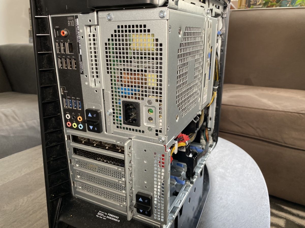 Alienware Aurora Ryzen Edition R10 (2021) Review: Proud and Loud | Tom ...